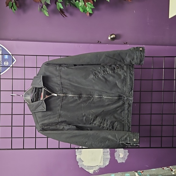 Tony Hawk | Jackets & Coats | Mens Jacket Tony Hawk Blk S | Poshmark